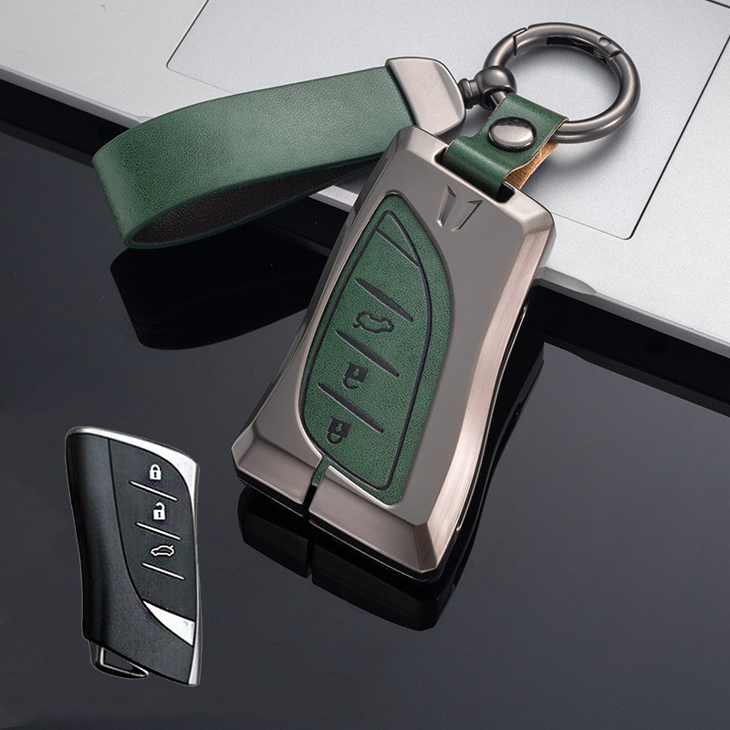 Zinc Alloy Car Key Fob Case Cover For Lexus LC500 LS500 UX250 UX200 ...