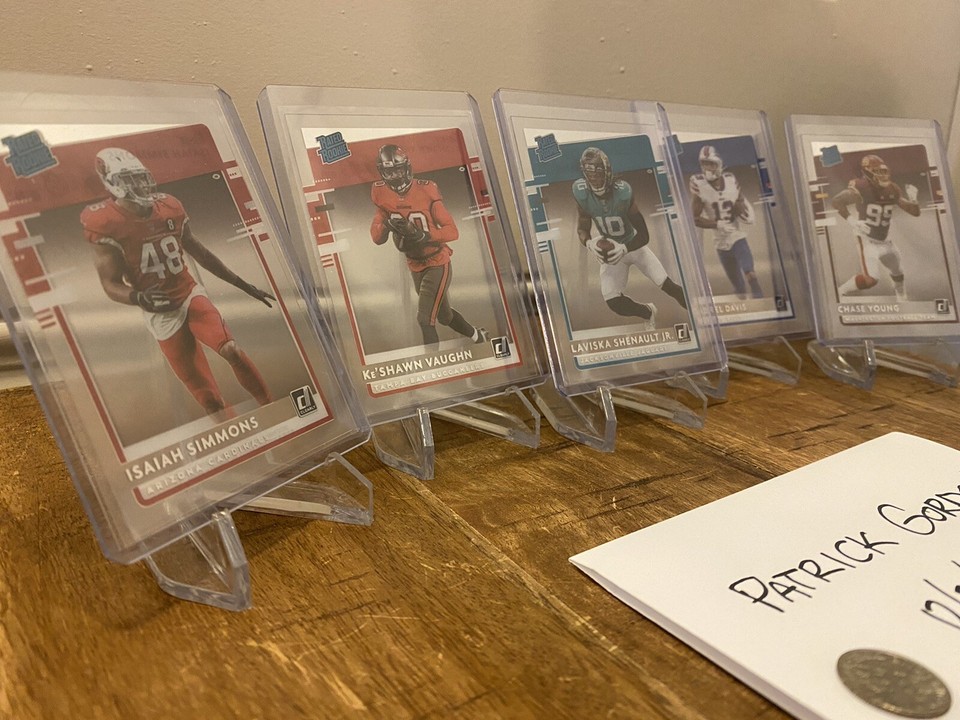 RATED ROOKIE CLEAR 🔥 Chase Young, Laviska, KeShawn Vaughn, Simmons, Gab ...