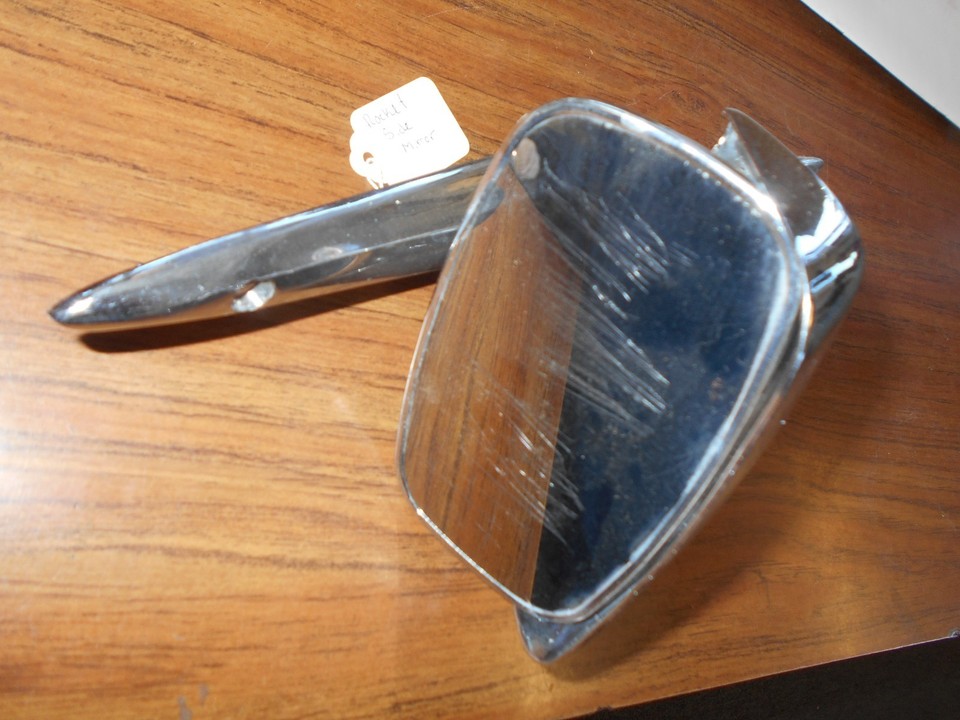 Vintage Unity Defender side view mirror Auto-lite 2701 Kustom sled ...