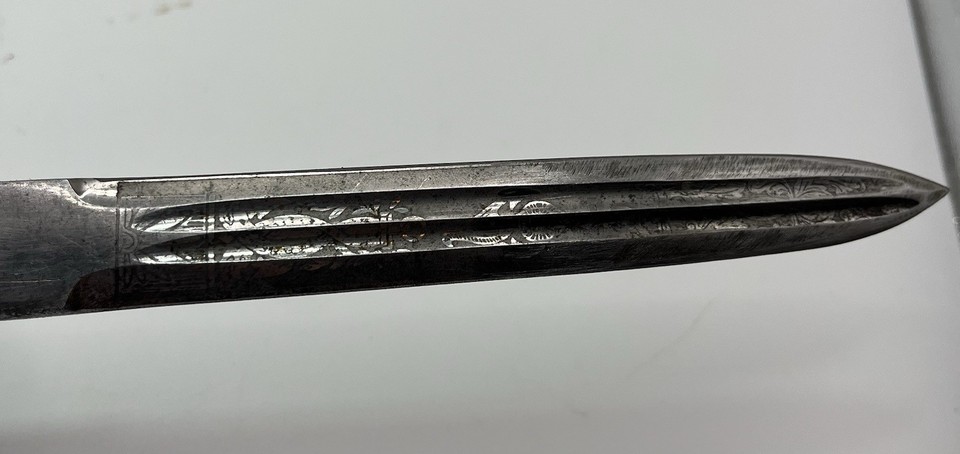 WW2 Nazi Navy Knife-theater Made- Eickhorn Blade And Scabbard | eBay