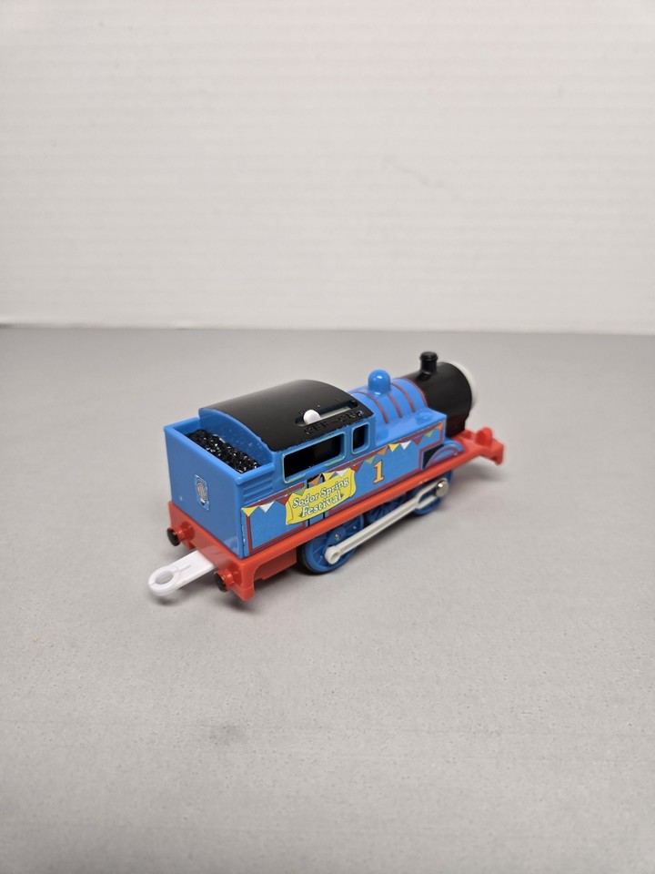 Read - Thomas & Friends Trackmaster Sodor Spring Festival Thomas & Cars ...