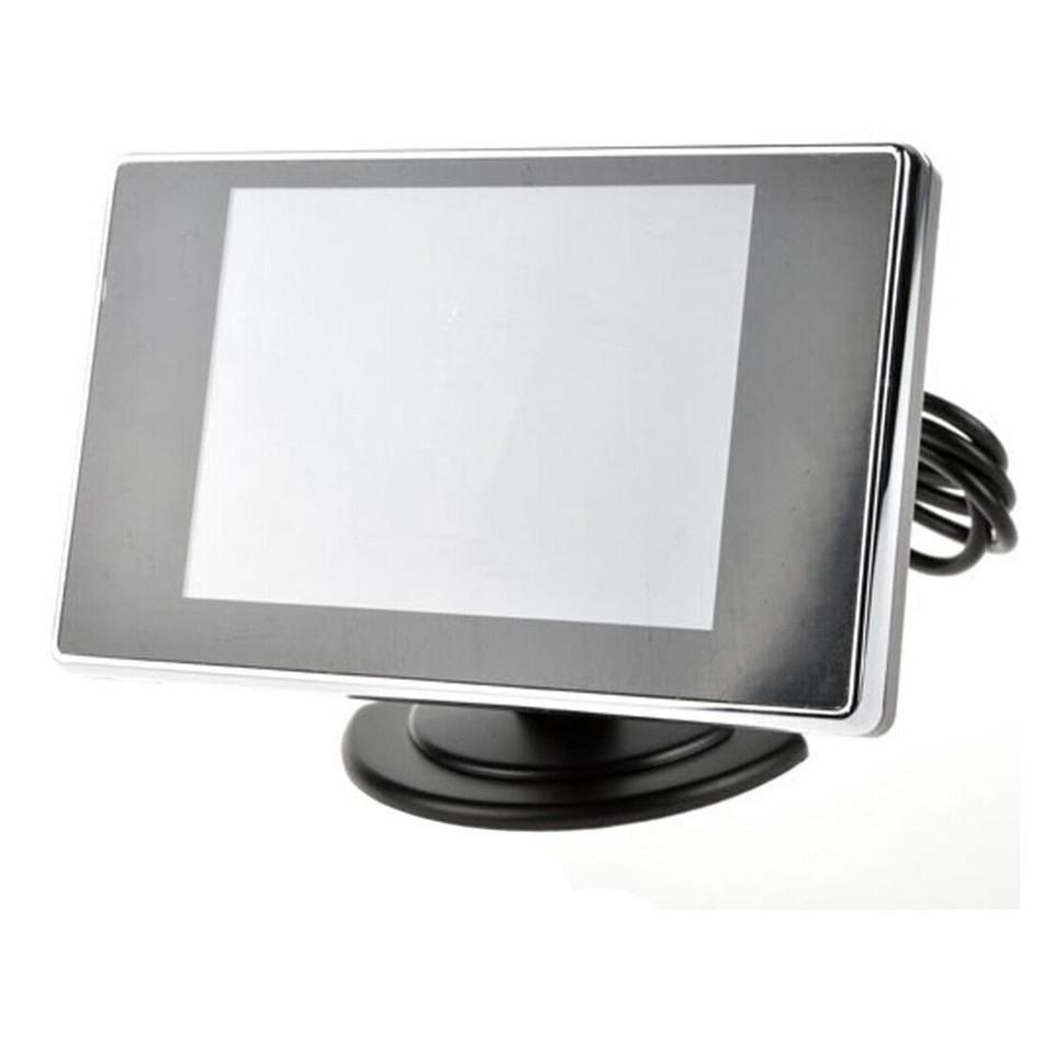 3.5 Inch Car Monitor Monitor Reversing Monitor Two-Way Video Car6688 | eBay