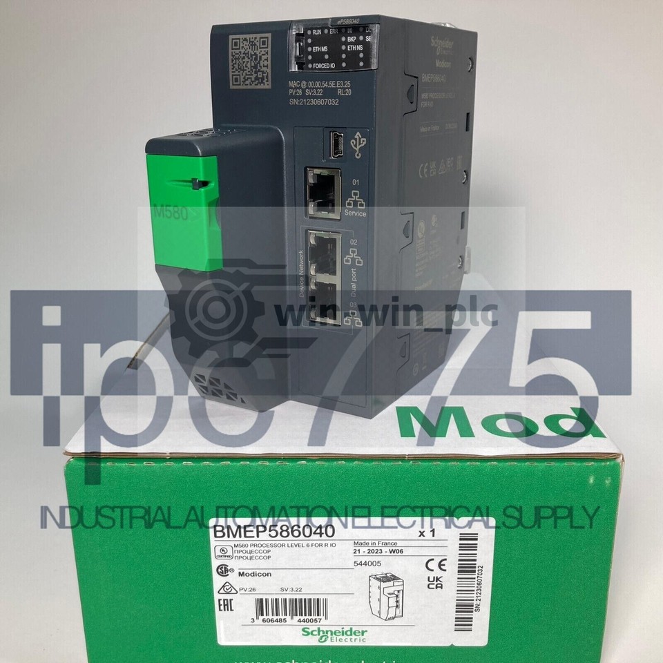 Electric BMEP586040 Modicon M580 Controller Module Fast Free Ship | eBay