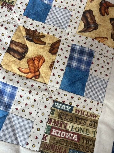 Rustic Doll Quilt - Made For American Girl etc.18"x19” Polly’s Quilts ...