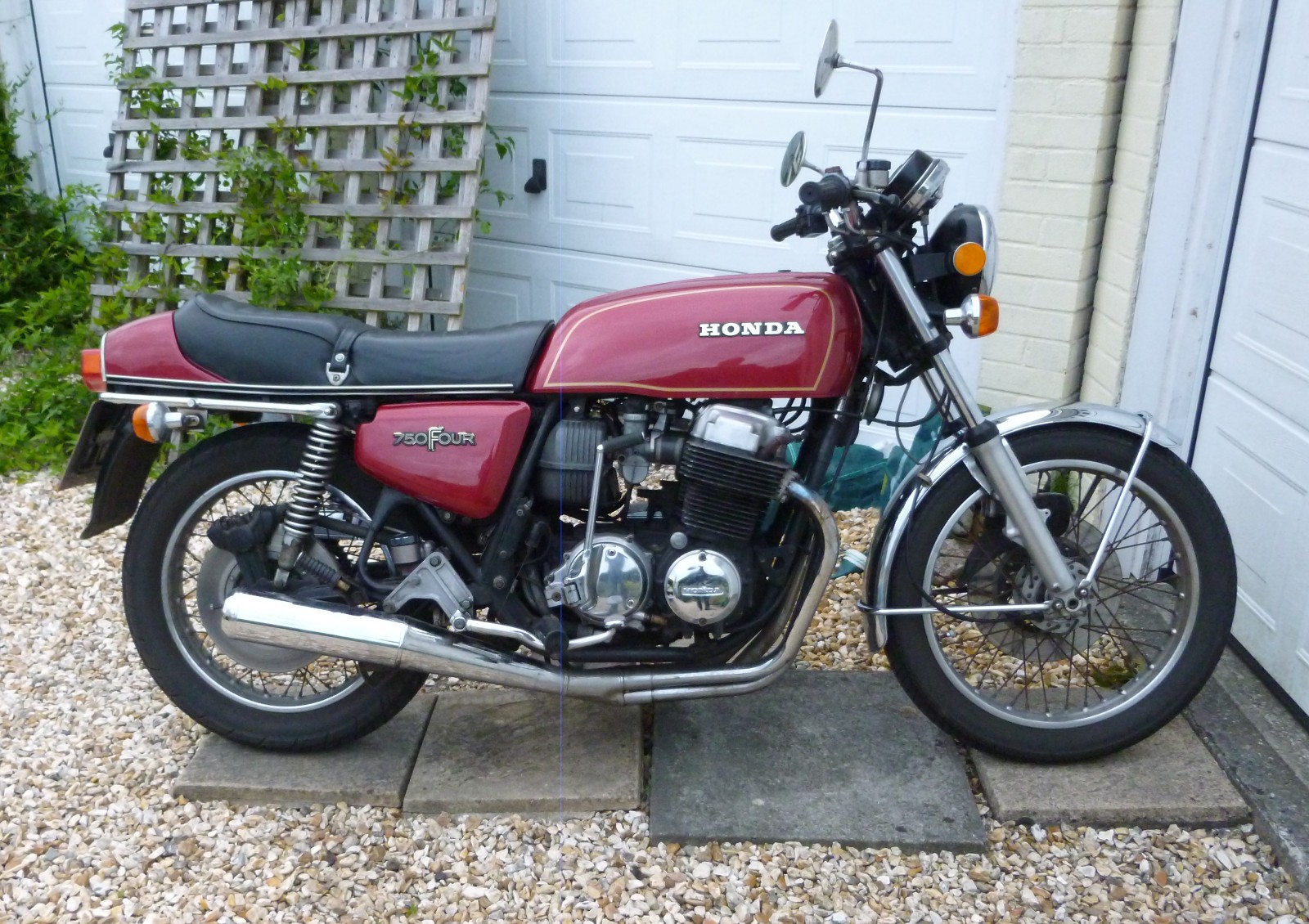 1978 Classic Honda 750 F1 Very Low Mileage Road Tax And MoT Exempt ...