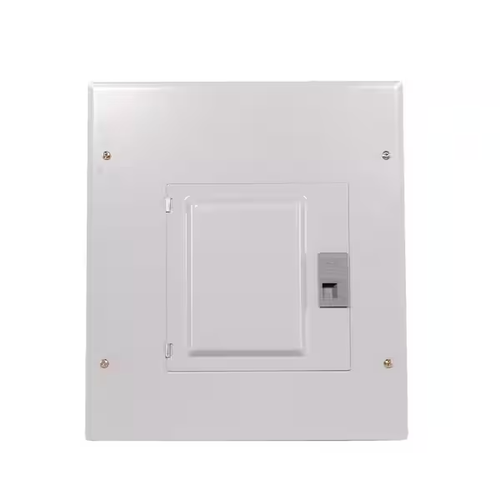 GE Breaker Boxes Panel 125 Amp 14-Space 24-Circuit Indoor Electrical ...