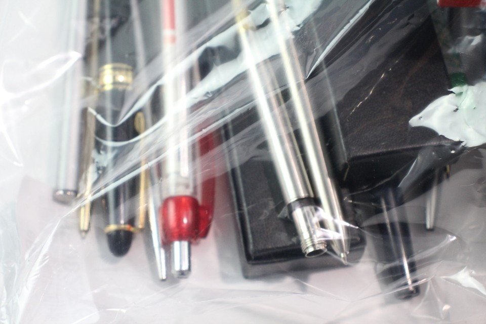 Writing Instruments Assorted Inc Fountain Pens Ballpoint Biro ...