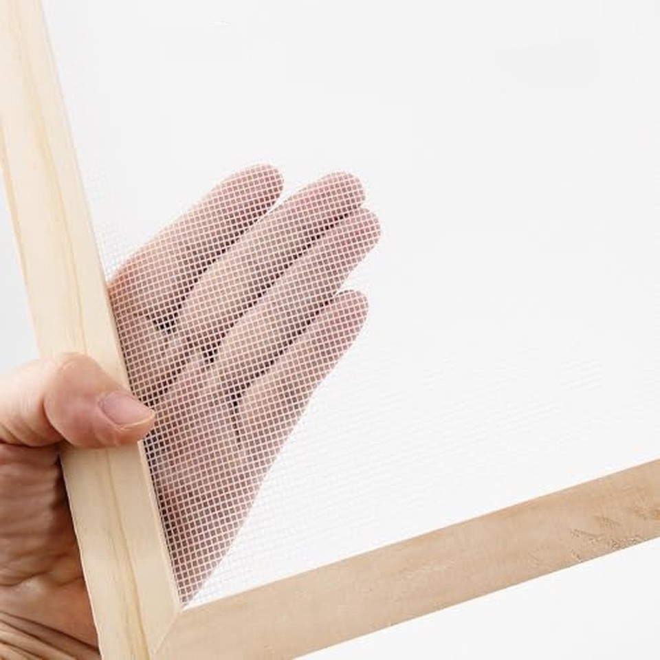 Wooden Paper Frames DIY Papermaking Kit DIY Paper Crafting For Handmade ...