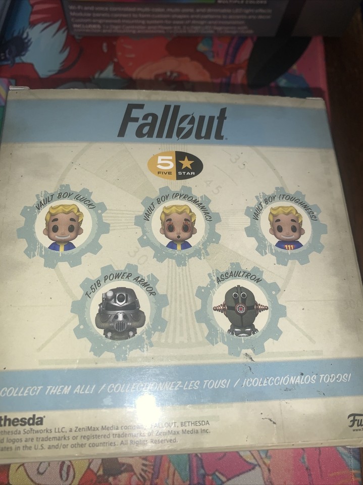 FUNKO 5 STAR: Fallout - Vault Boy (Luck) Vinyl Figure NEW | eBay
