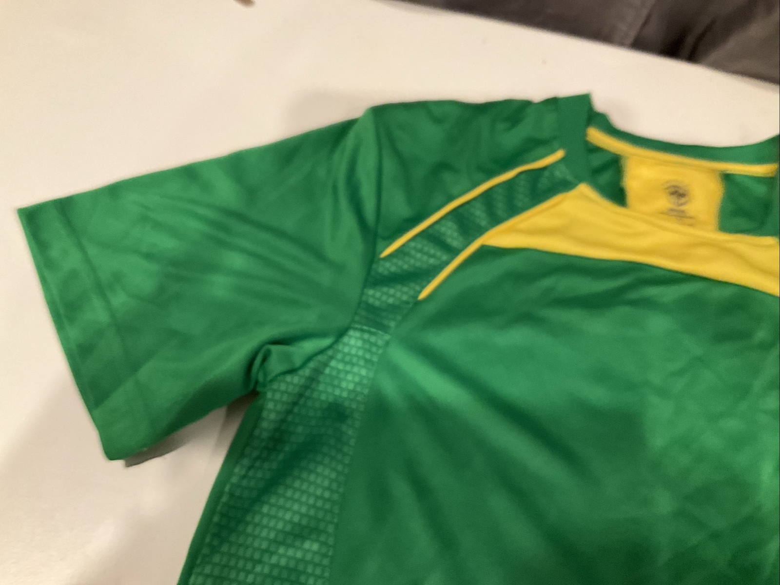 Brasil CBF Jersey Shirt Green/Yellow Size Small Official Football Merch ...