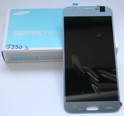 GENUINE SAMSUNG GALAXY J3 2017 J330 LCD SCREEN DISPLAY SERVICE PACK NEW ...