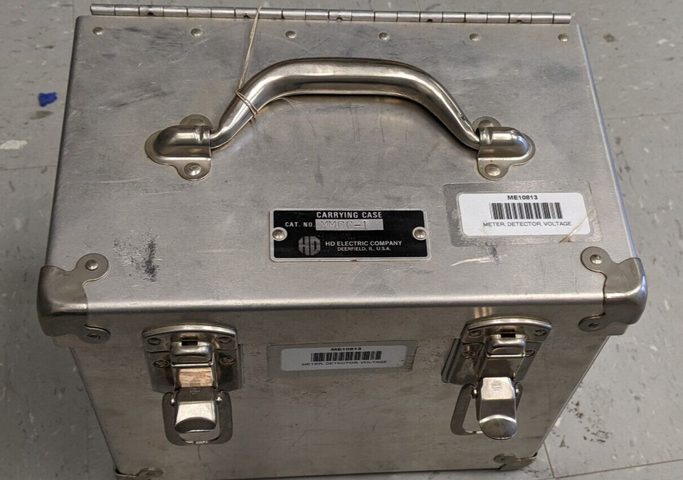 HD Electric Co. High Voltage Hot Stick Proof Tester-PT-1500DB-Made in ...