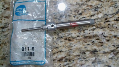 BIMBA 011-R STAINLESS STEEL PNEUMATIC CYLINDER - FREE SHIPPING | eBay