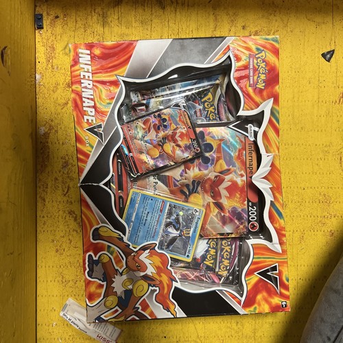 Trading Card Games Infernape V Box 7445025045040| eBay