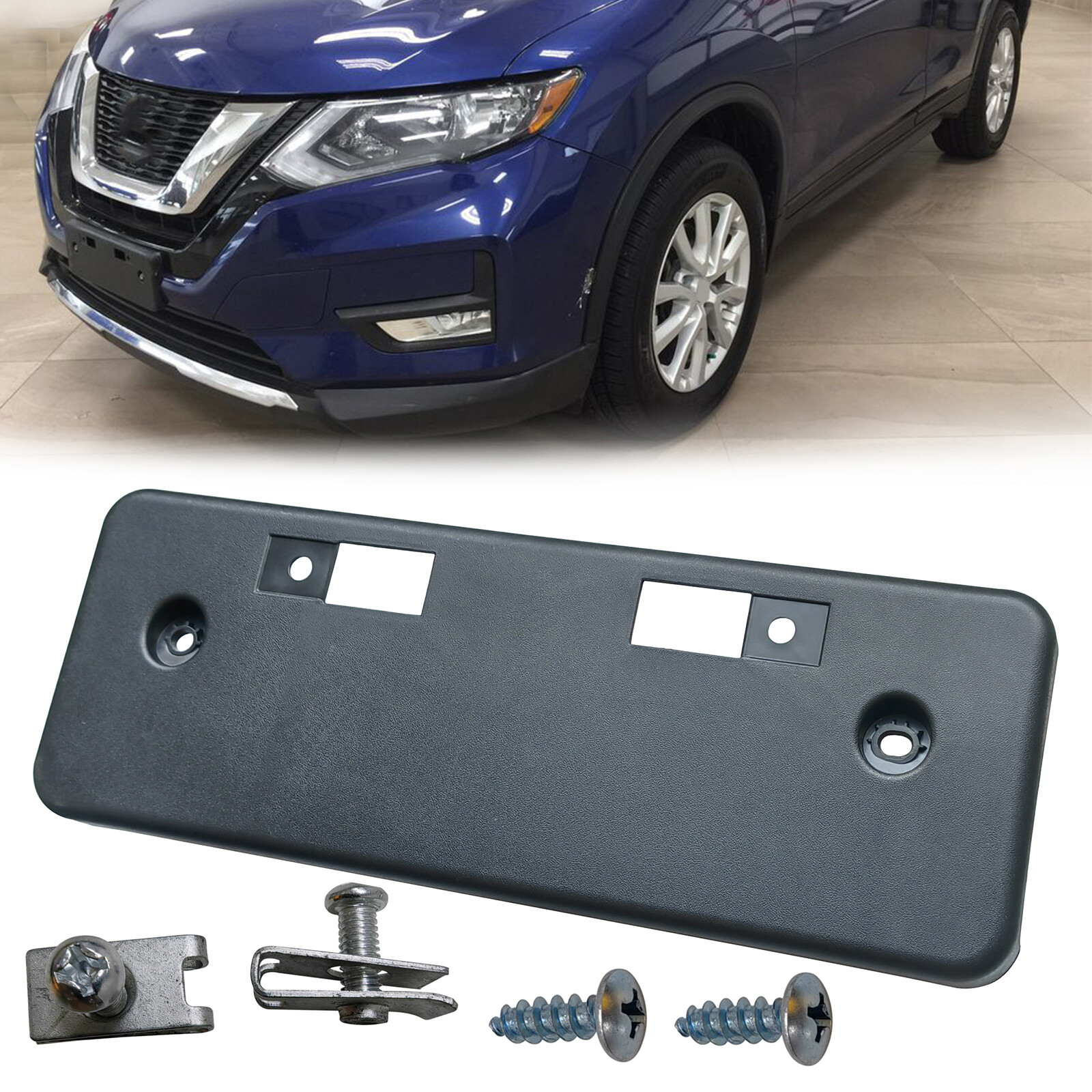 Nissan Rogue Front License Plate Bracket