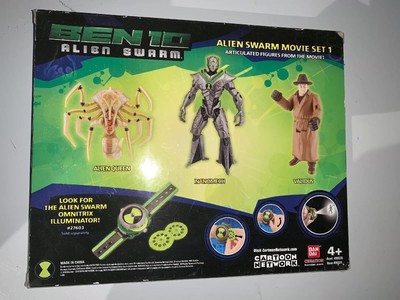 Ben 10 Alien Swarm Omnitrix Toy