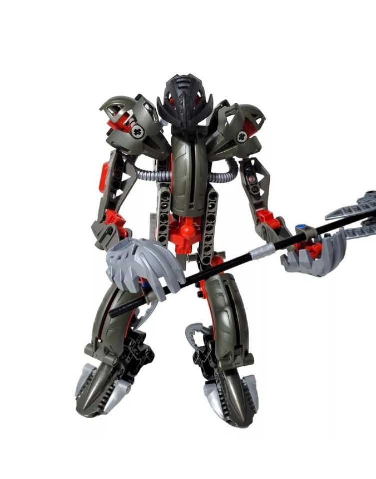 2003 LEGO Bionicle Makuta 8593 Original Teridax Mask of Shadows ...