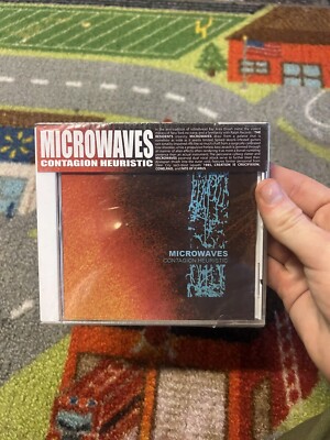 Contagion Heuristic -Microwaves CD New Sealed HTF Band 790168546020| eBay