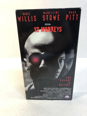 12 Monkeys (VHS) Tested 96898275132| eBay