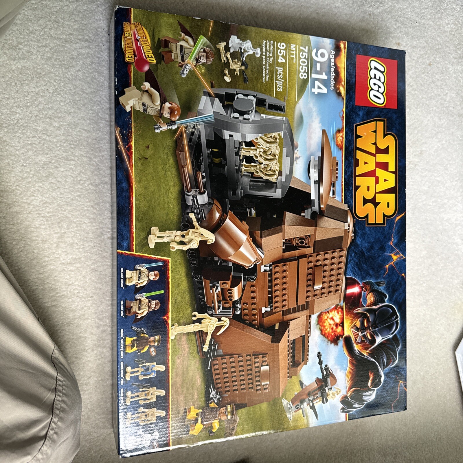 LEGO Star Wars MTT (75058) 5702015123808 | eBay