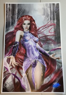 Medusa Signed Print Natali Sanders w/coa 11"x17" | eBay