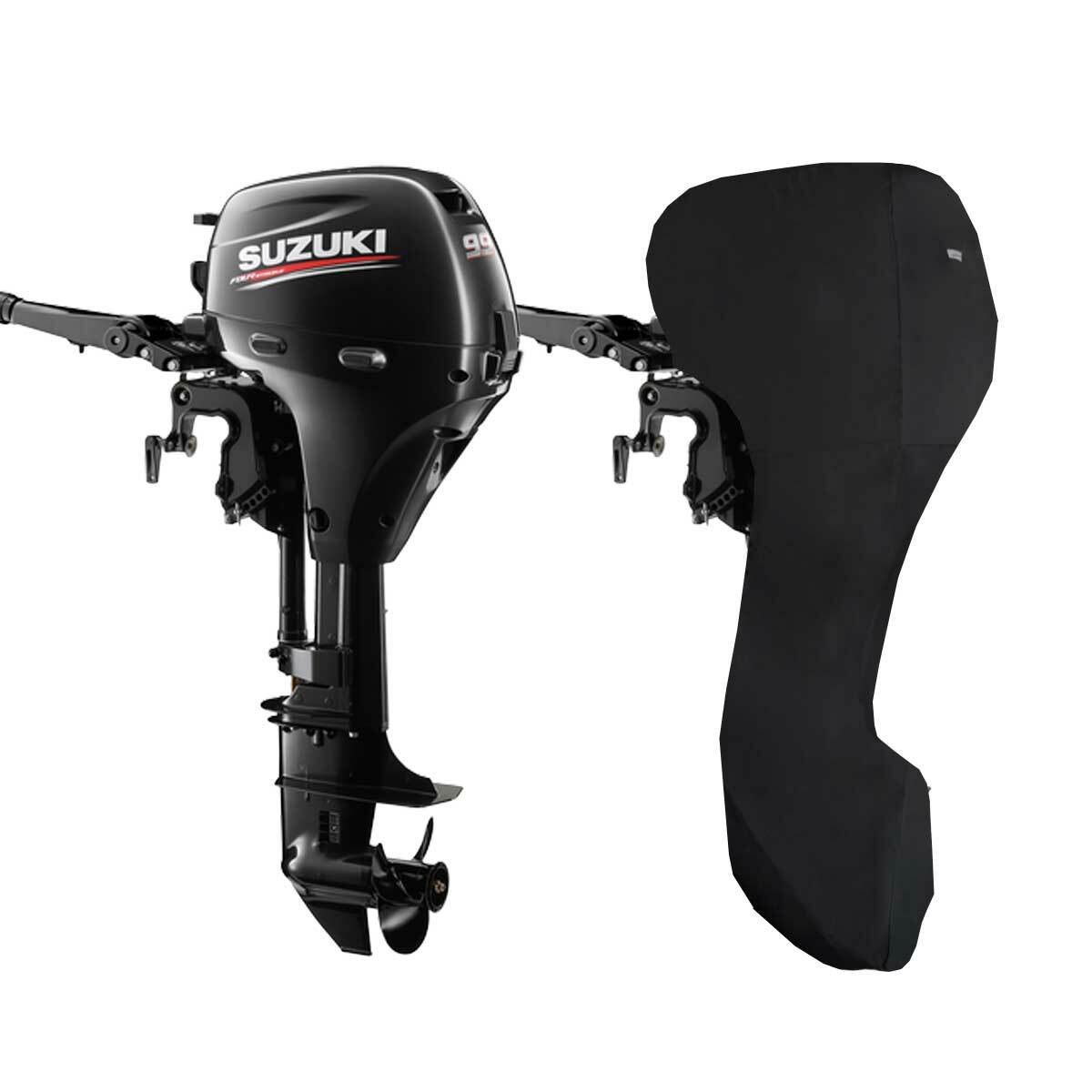 Oceansouth Outboard Motor Engine Full Cover / Protect Cover for Suzuki ...