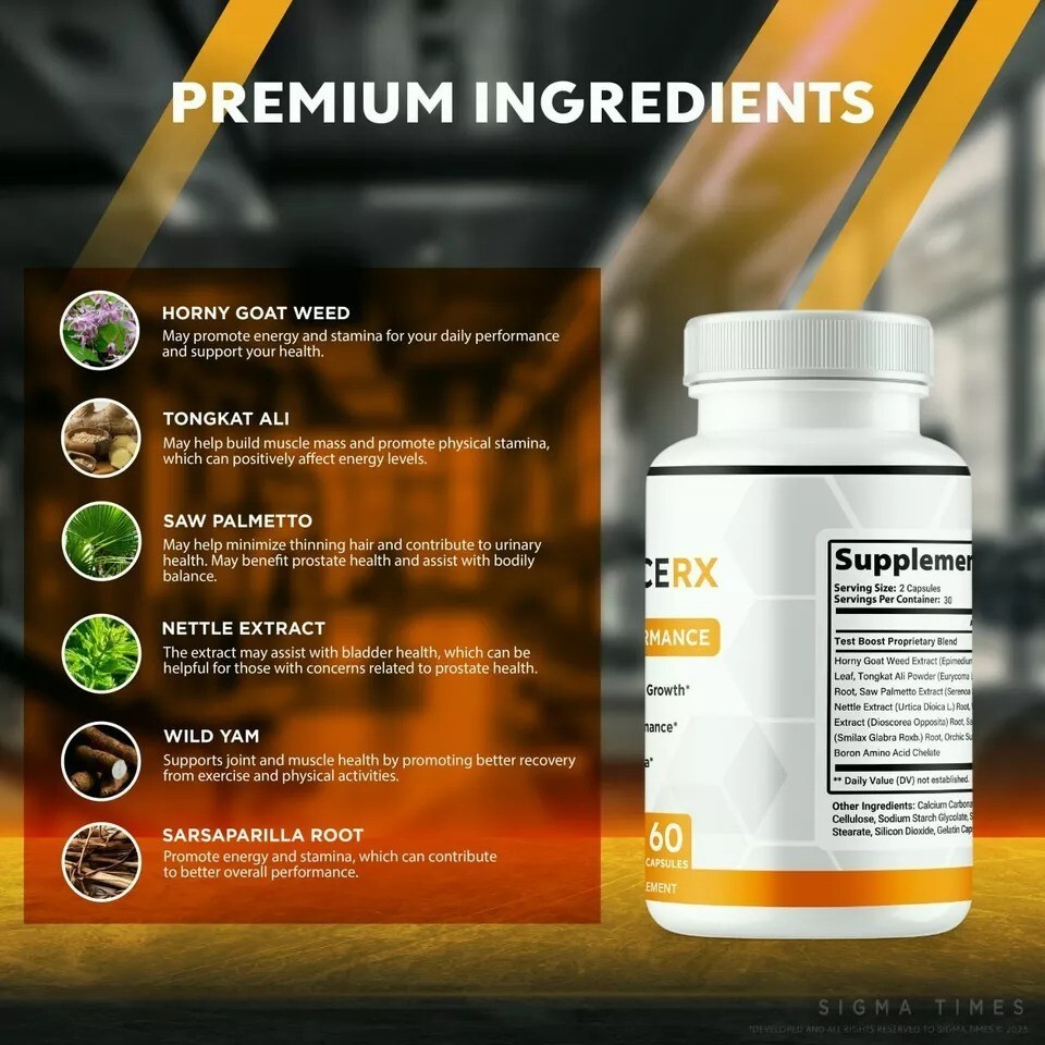 ENHANCERX ENHANCE RX MALE ENHANCEMENT PILLS SUPPLEMENT 60 CAPS | eBay