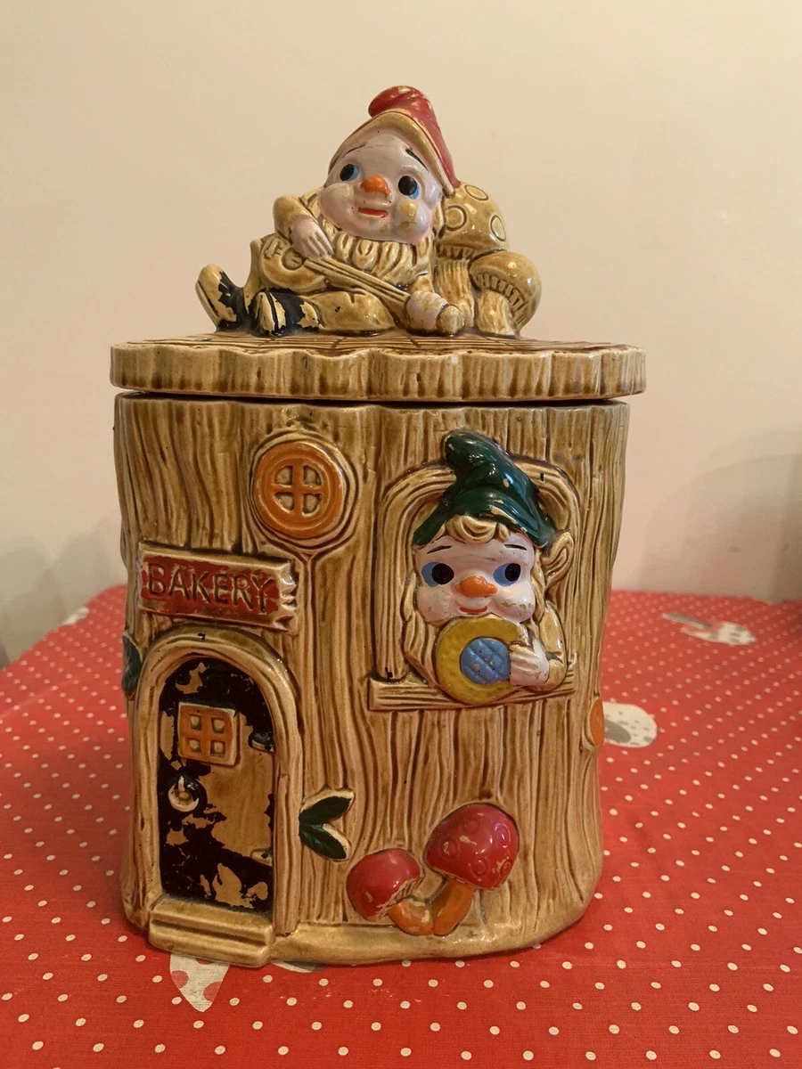 Keebler Elves Tree House