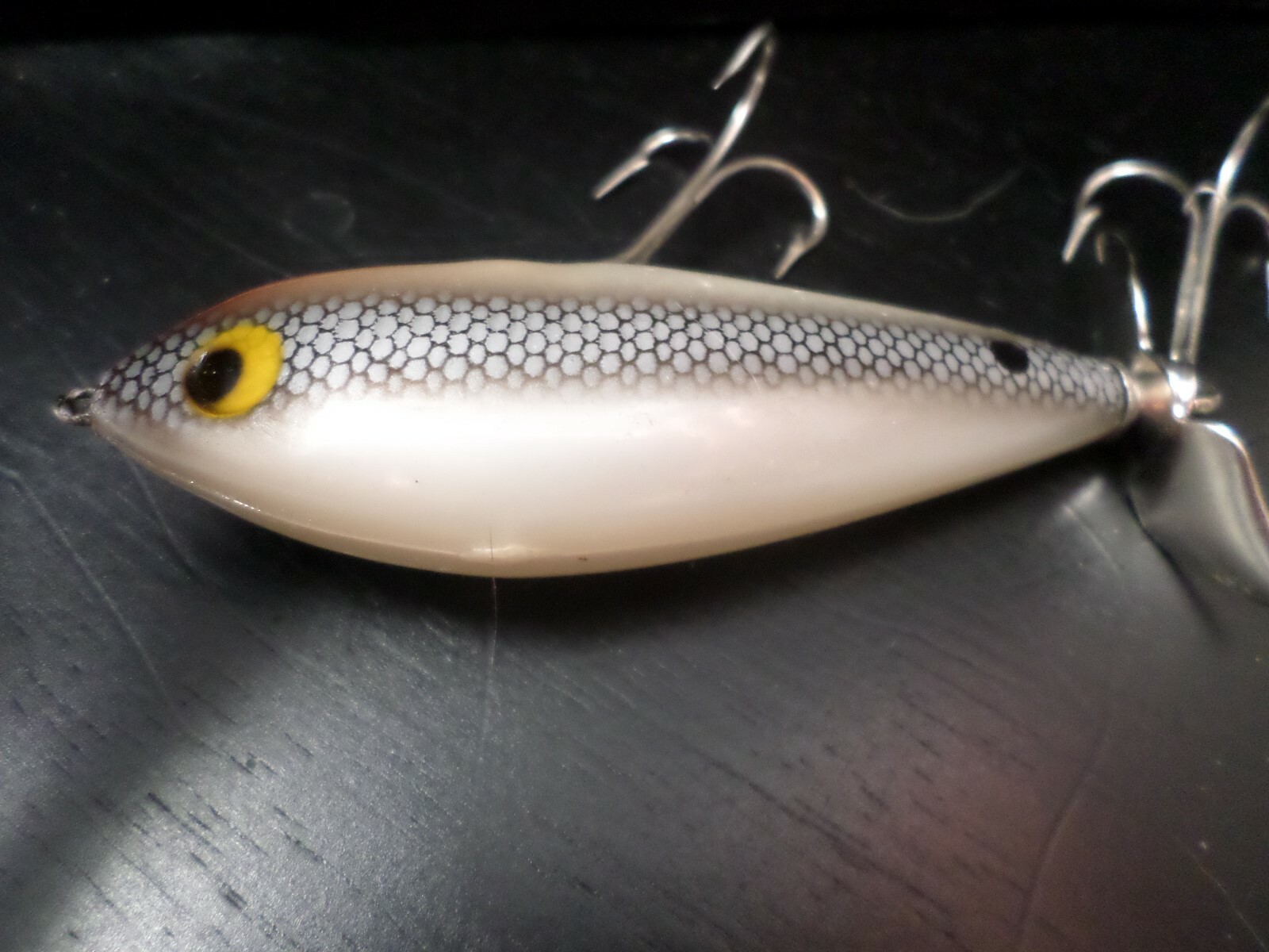 Whopper Stopper HELLRAISER. Rare color, Vintage Lure. | eBay