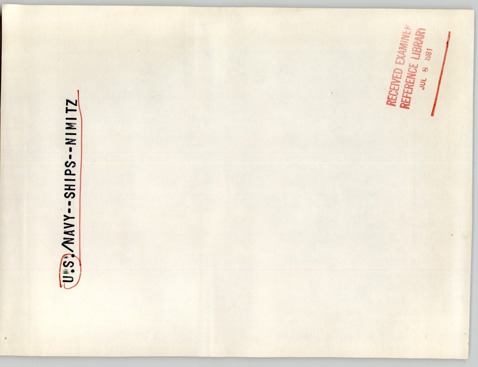 Broken Remains of Tragic NAVY JET USS NIMITZ CRASH Vintage 1981 Press ...