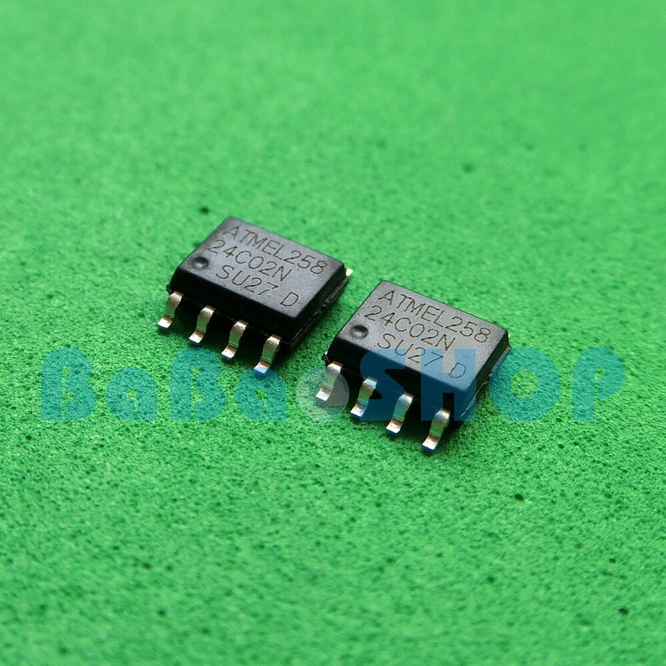 10pcs ~ 1000pcs New 24C02N AT24C02N-10SU-2.7 ATMEL 2-Wire Serial EEPROM ...
