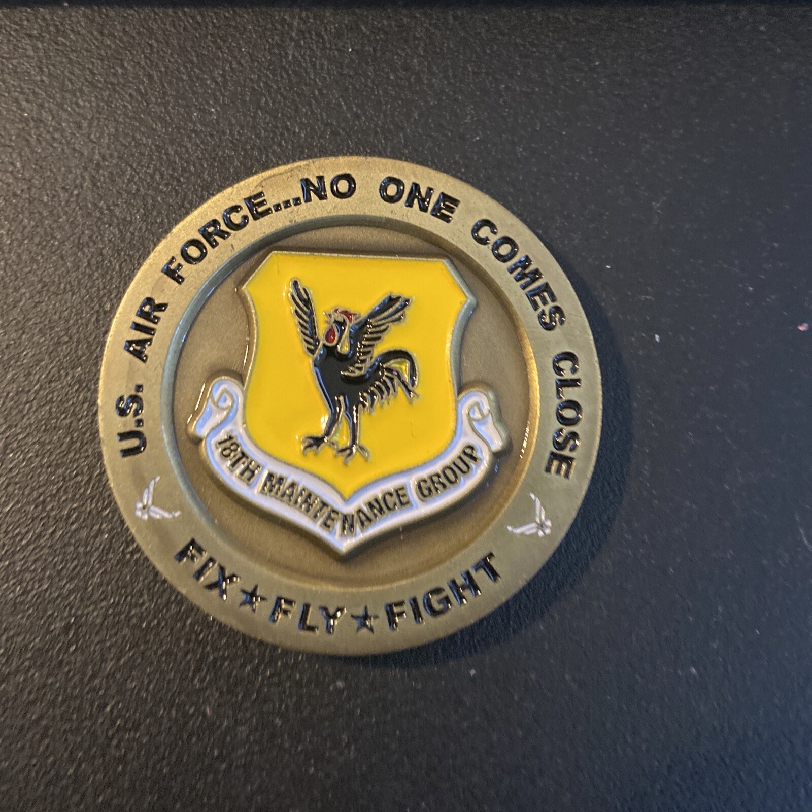 USAF 18TH MAINTENANCE GROUP MAINT. PROFESSIONAL OF THE YEAR CHALLENGE ...