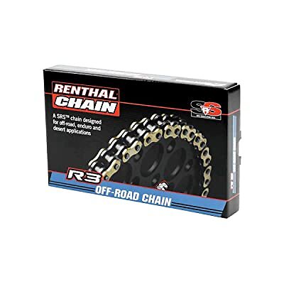Renthal R3-3 520 X 120 O-Ring Offroad Mx Drive Chain Gold Colored ...