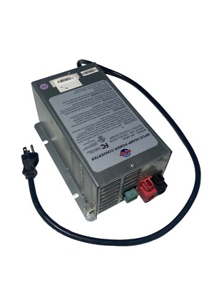 WFCO WF-9855 RV Power Converter 55 Amp Deck Mount Camper 110V to 12V ...