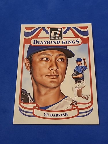 2014 Yu Darvish Panini Donruss #215 Diamond Kings | eBay