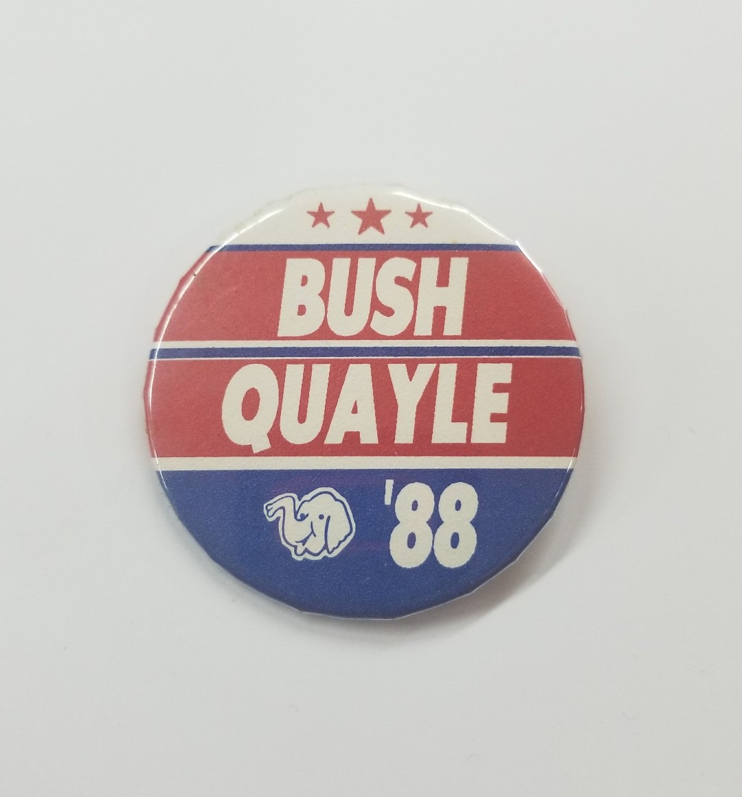 Bush Quayle '88 Campain Button Pin | eBay