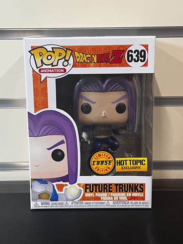 Funko Pop Dragon Ball Z Capsule Corps Future Trunks Chase - Hot Topic ...