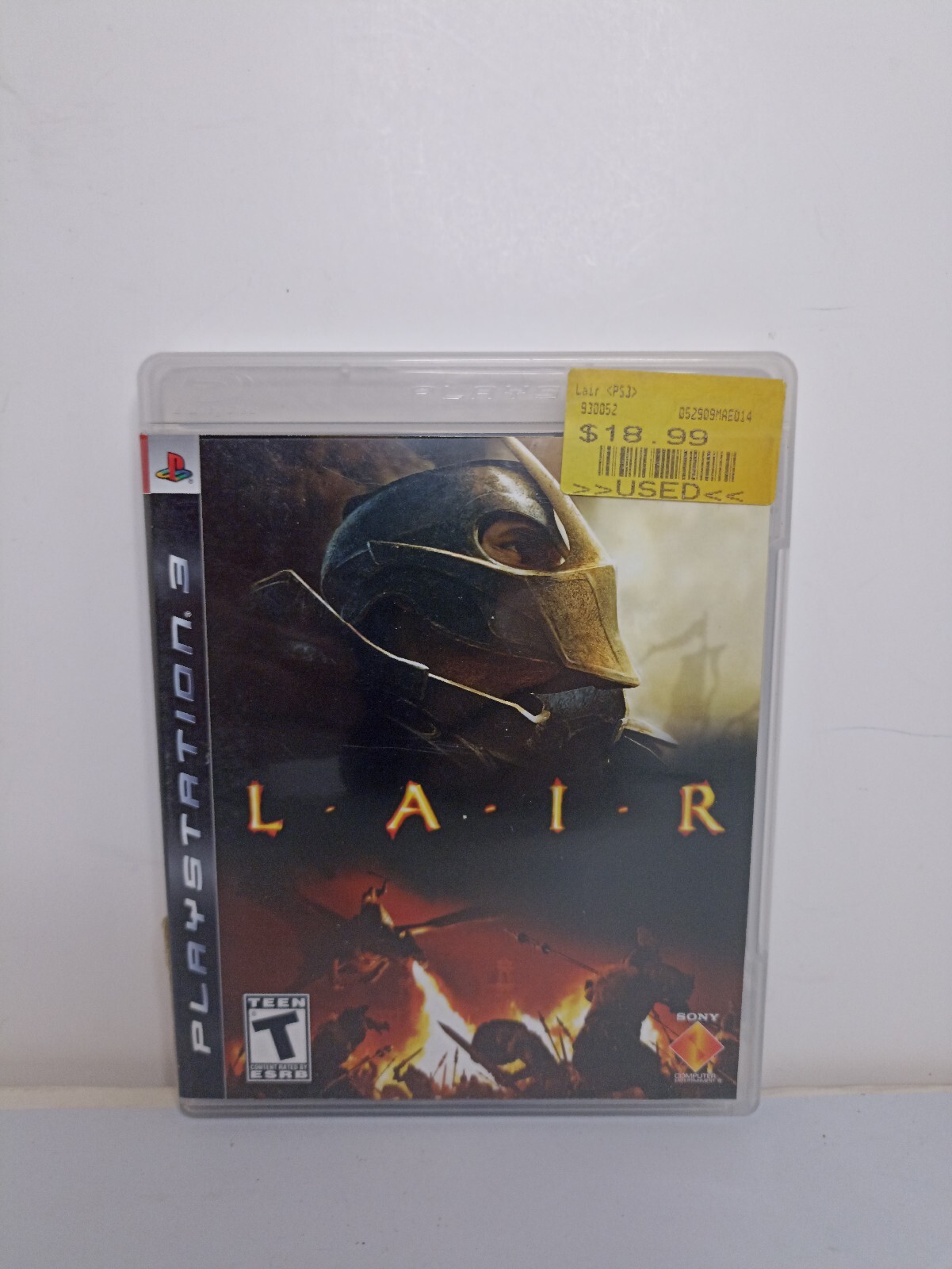 Lair (Sony PlayStation 3, 2007) 711719811220| eBay