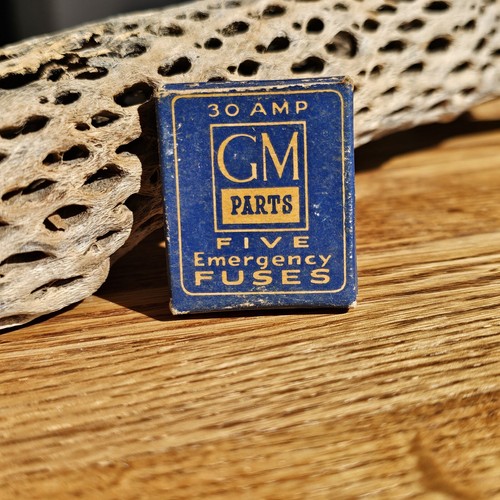 Vintage GM Auto Fuse Box With Fuses | eBay