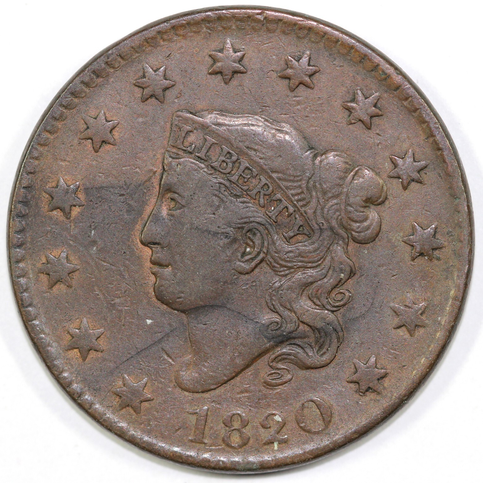1820 1c Matron Head Large Cent | eBay