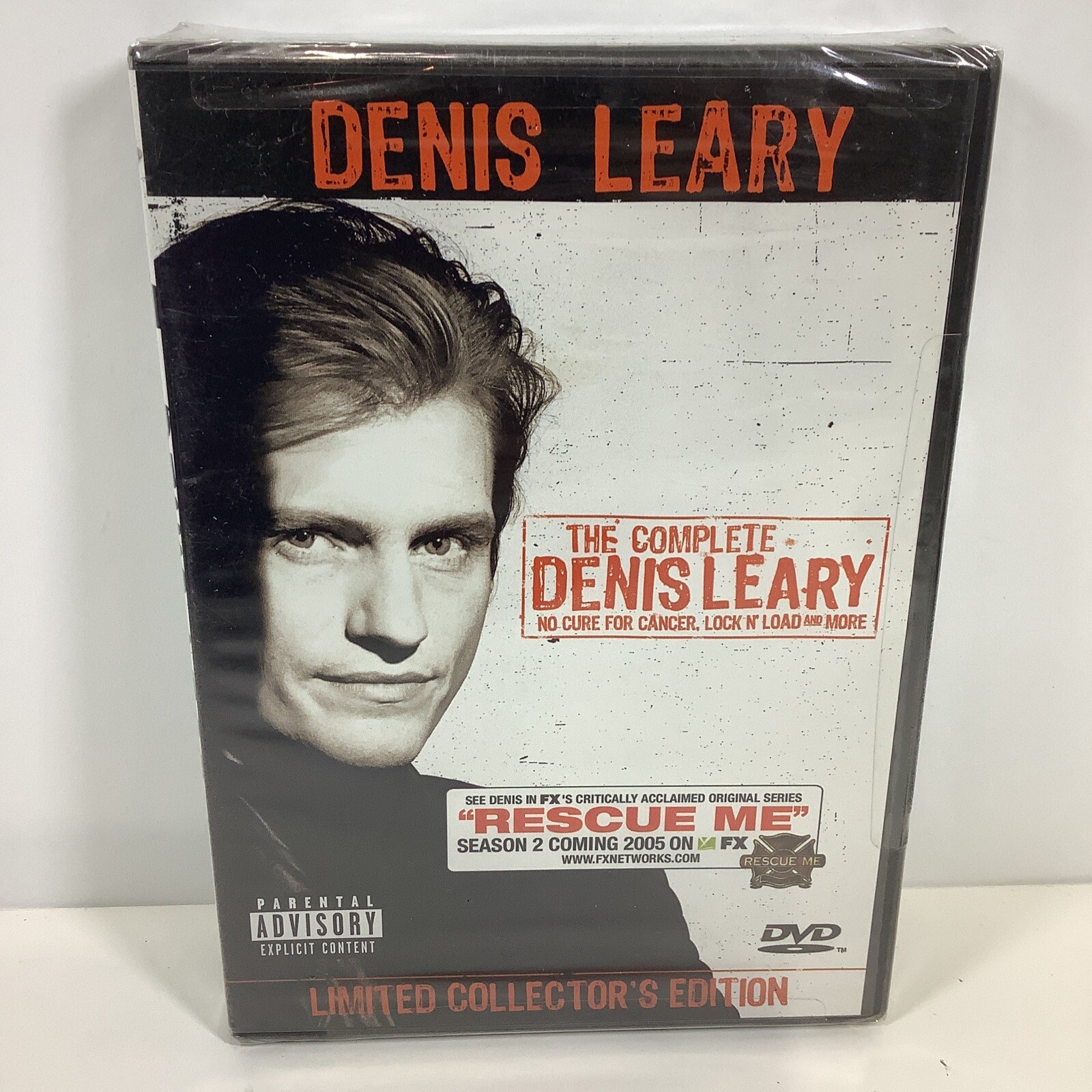 Denis Leary - No Cure for Cancer and Lock N Load (DVD, 2004) for sale ...