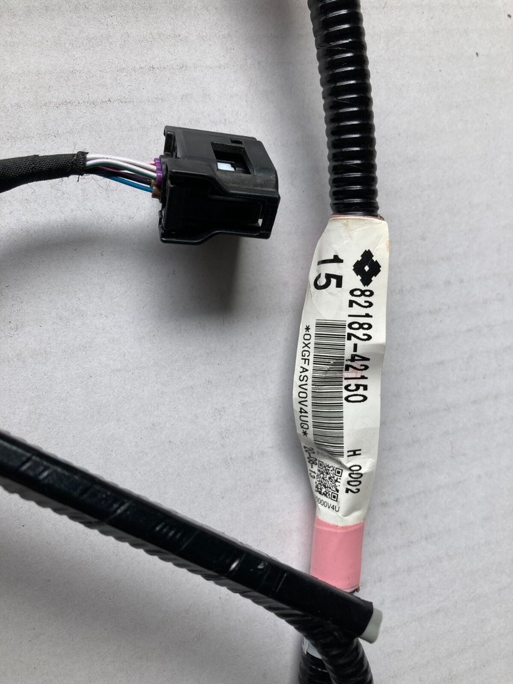 Toyota Genuine WIRE, LUGGAGE ROOM 82182-42150 (8218242150) | eBay