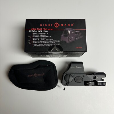Sightmark Ultra Shot Plus QD Reflex Sight Black SM26008: Tested & Works ...
