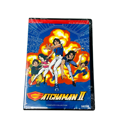 Gatchaman II: The Complete Collection (DVD, 2017, 9-Disc Set) for sale ...