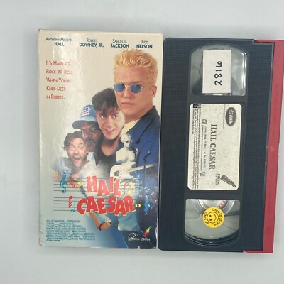 Hail Caesar (1994), VHS Movie, Prism/Turner Home Ent. (1994), A. M ...