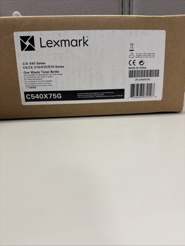 Lexmark C540X75G Waste Toner Container For C2132 C540 C543 C544 C546 ...