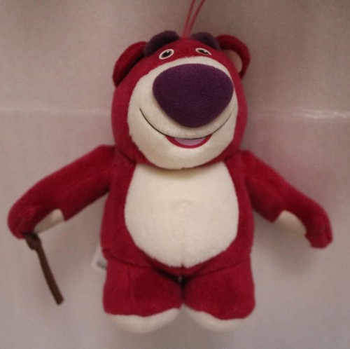 Disney Lotso Hugging Bear Plush with Cane Toy Story | eBay