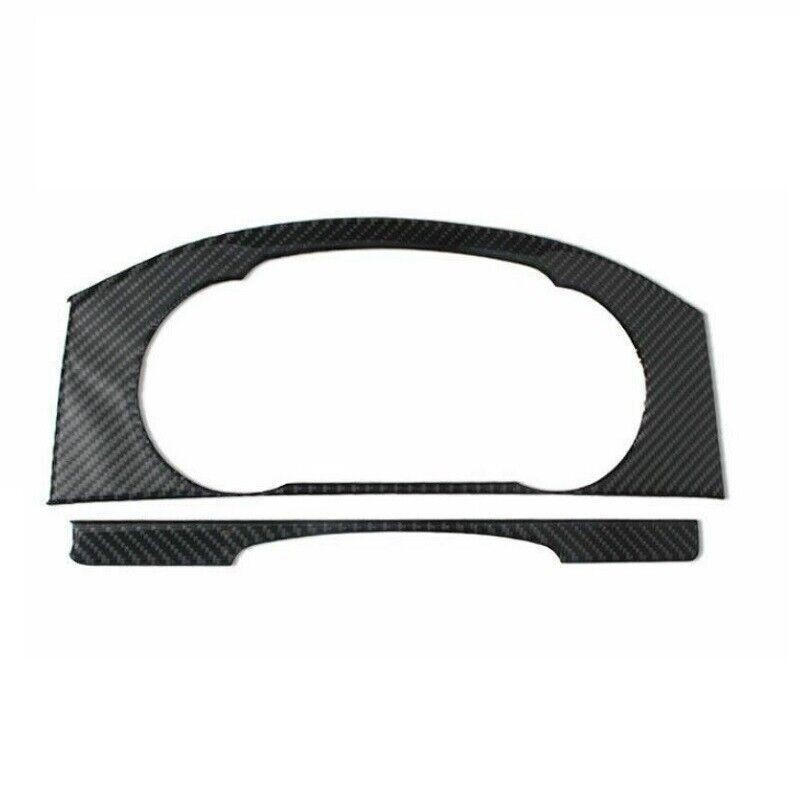 Real Carbon Fiber Car Instrument Panel Frame Cover Trim For VW Golf MK7 ...