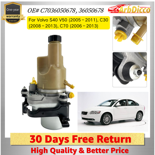 For Volvo S40 V50 C30 2005-2013 C7036050678 Electric Power Steering ...