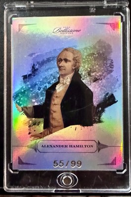 2023 Bellissimo Edition Alexander Hamilton 55/99 | eBay